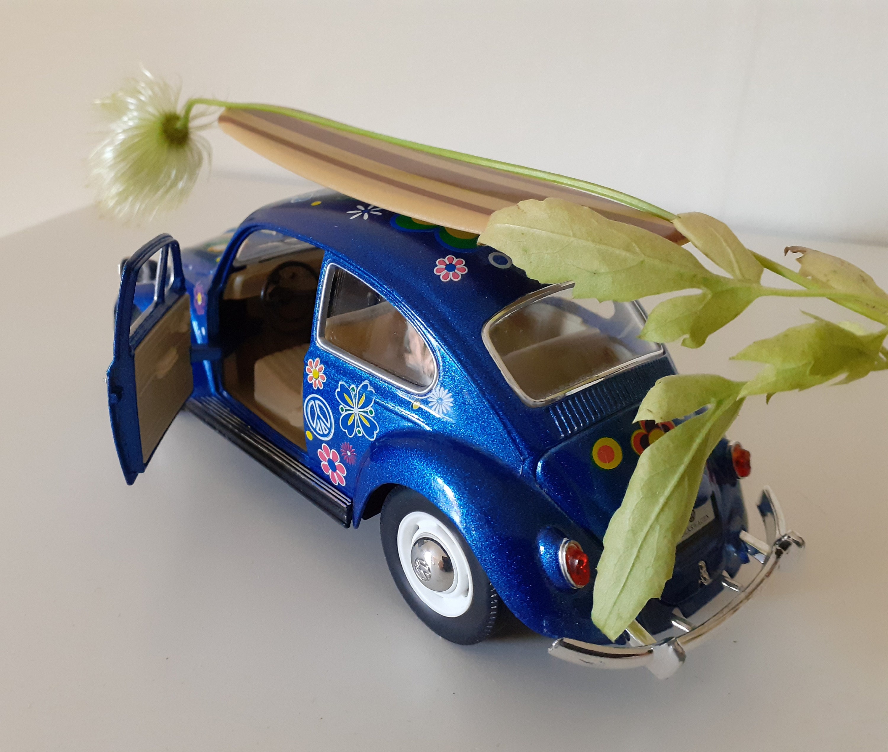 Vintage Metal Model Car Replica Volkswagen 1967 Peace Love and - Etsy