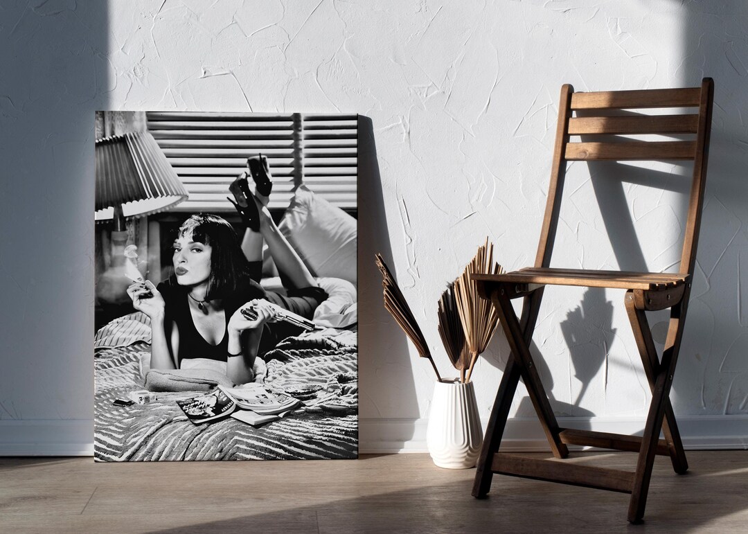 Pulp Magazine Cover Retro Poster, Vintage Pulp Print, Pulp Wall Art ...