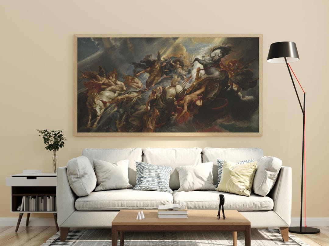 The Fall of Phaeton, Oil Painting Canvas Wall Art, Special Wall Decor ...