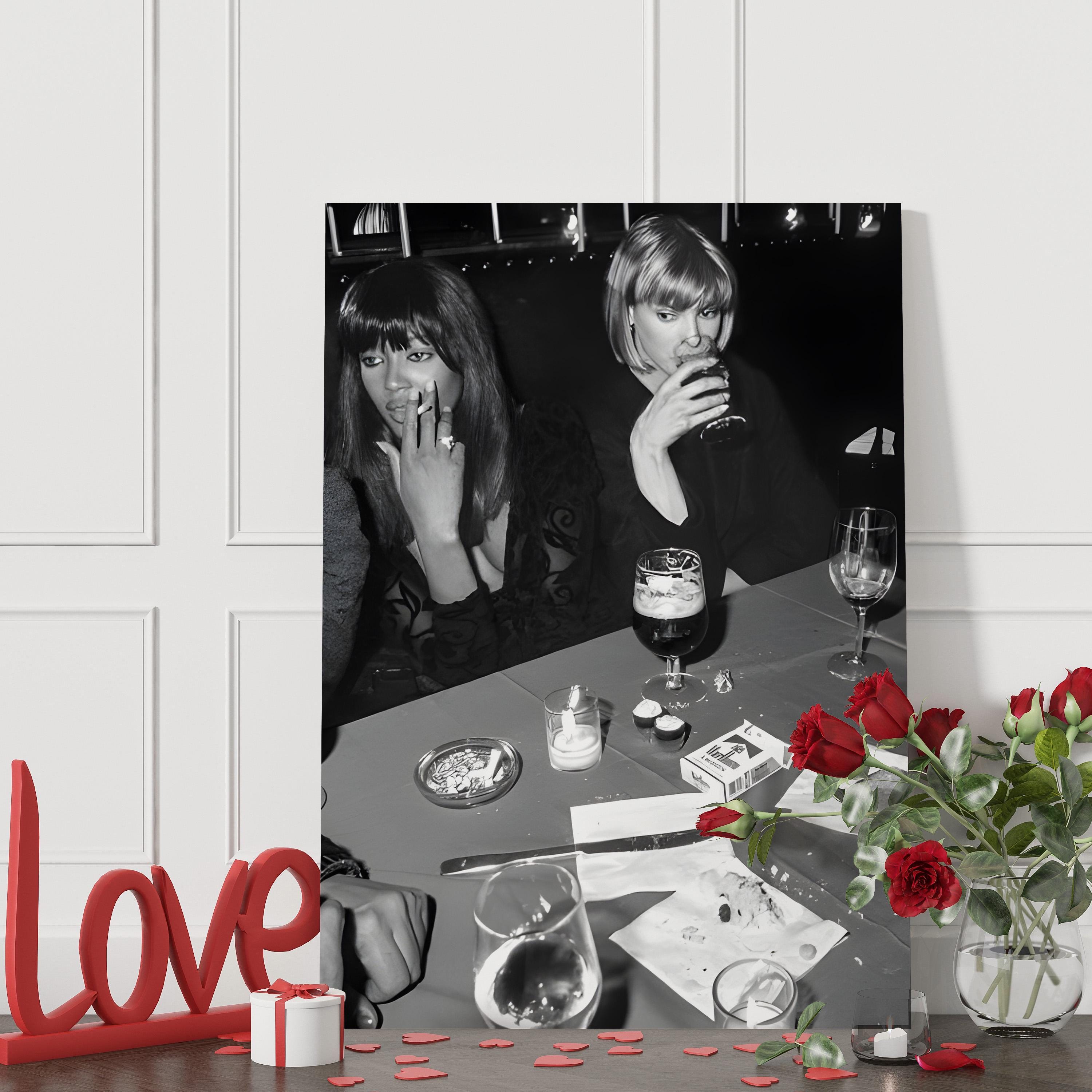 Vintage Posters Kate Moss, Wall Decoration, Wall Poster for Bedroom and ...