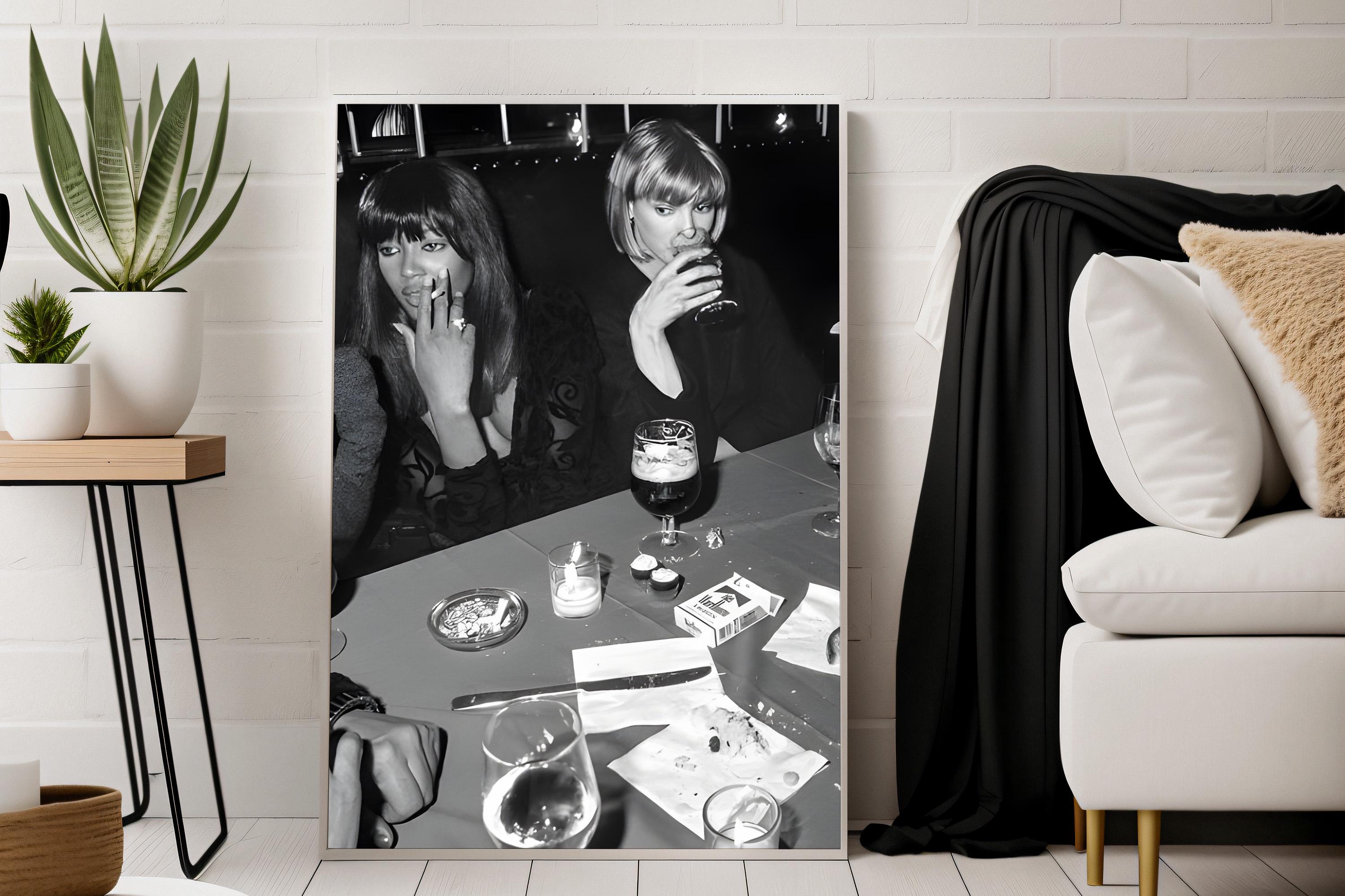 Vintage Posters Kate Moss, Wall Decoration, Wall Poster for Bedroom and ...