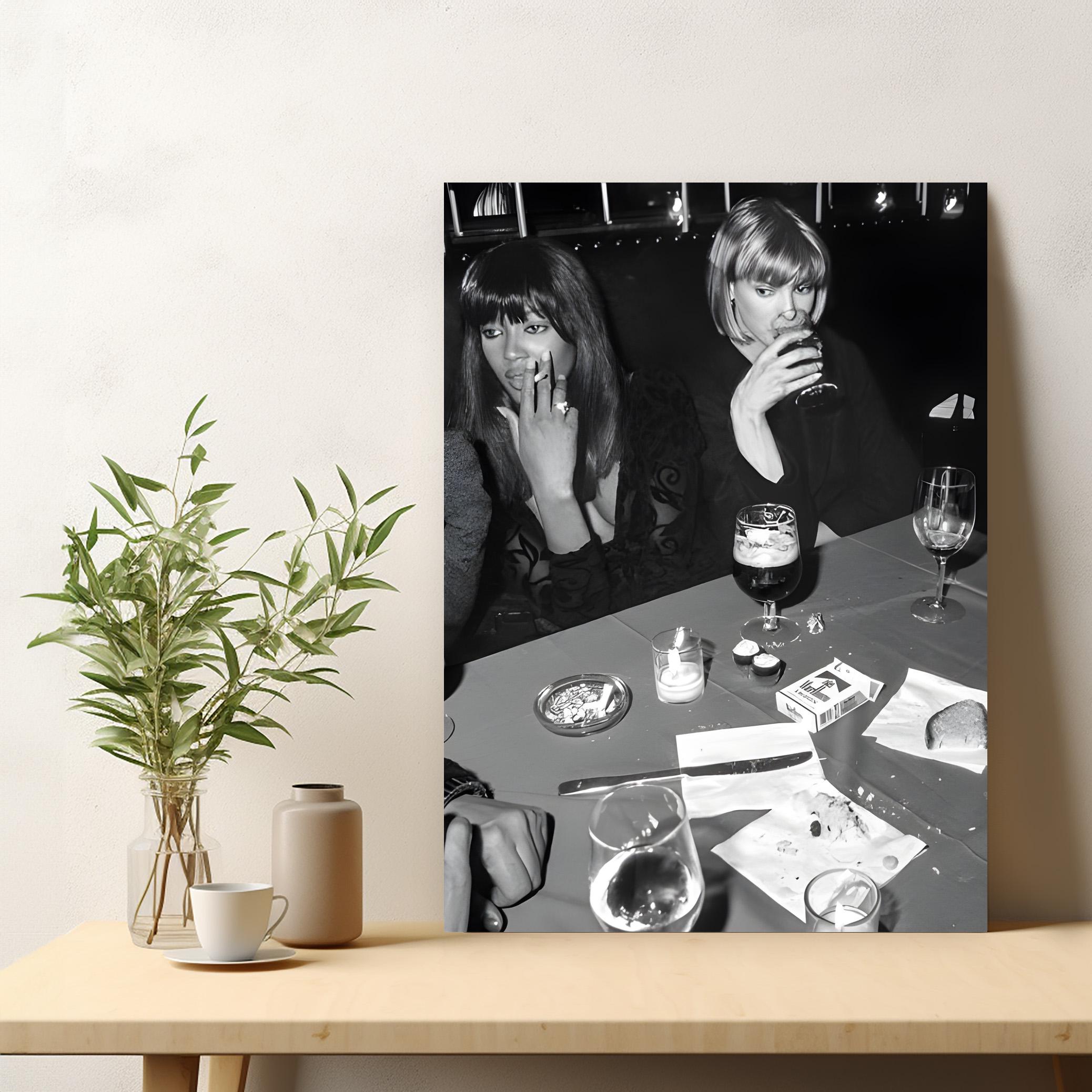 Vintage Posters Kate Moss, Wall Decoration, Wall Poster for Bedroom and ...