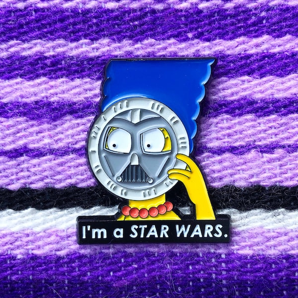 Marge Simpson Pin - Etsy
