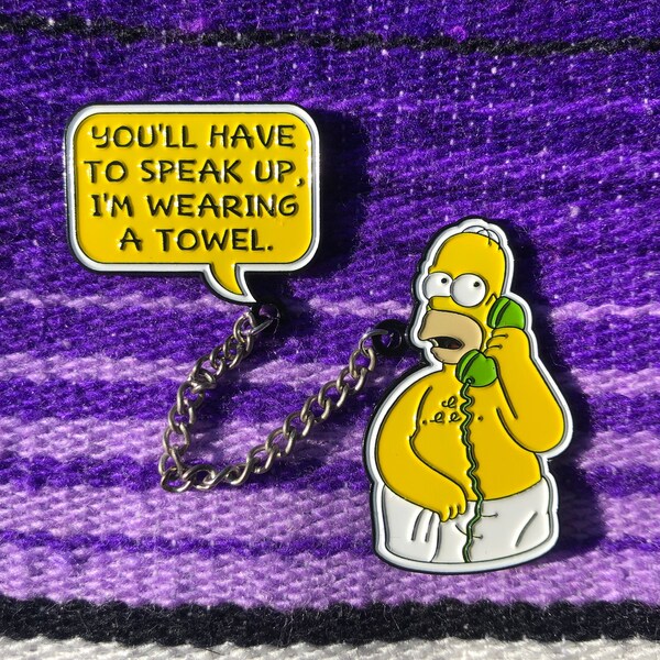Homer Simpson Pins - Etsy