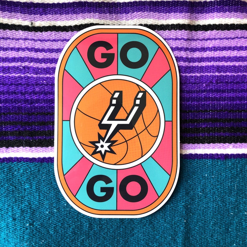 Go Spurs Go Prayer Candle the DIY Candle Sticker read Item | Etsy