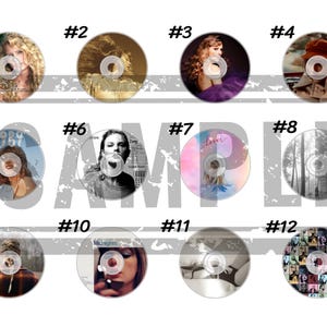 Taylor Swift Edible Images for Cake Pops, Cakes, Cupcakes, Etc ...