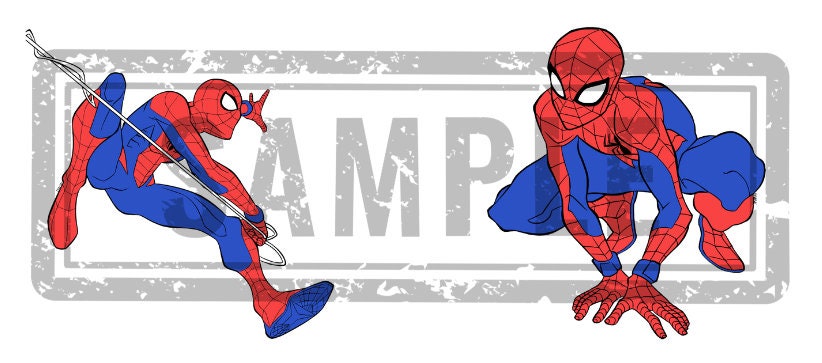 Spider-man / Spidey & Friends Edible Icing Images for Cake Pops, Cakes ...