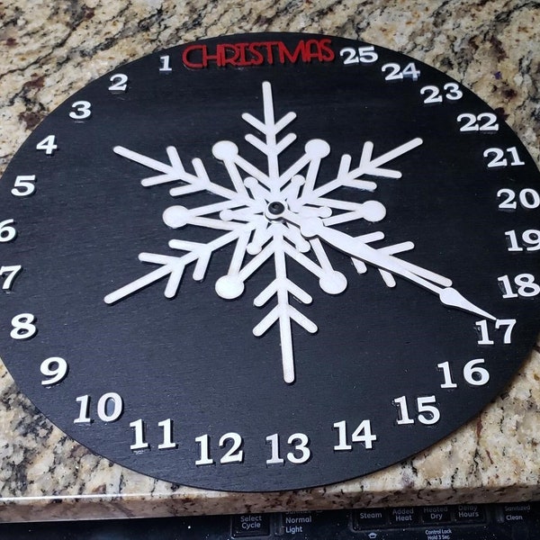 Countdown Clock - Etsy