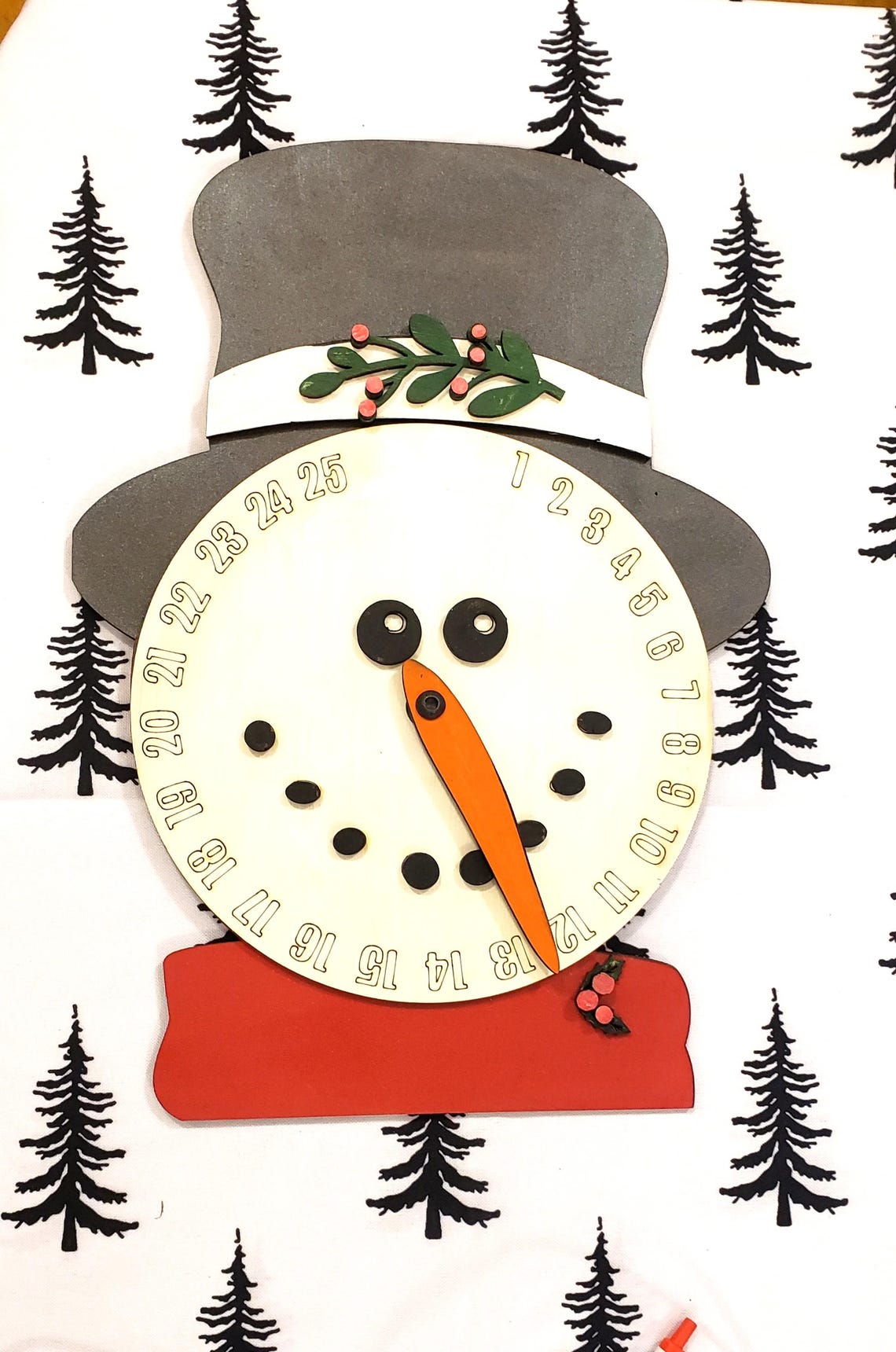 Snowman Christmas Countdown, Countdown to Christmas, Frosty the Snowman ...