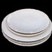 Handmade White Ceramic Breakfast or Dessert Plate With Rustic - Etsy