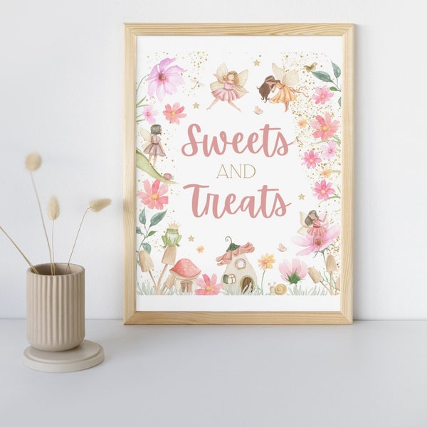 Sweets Sign - Etsy