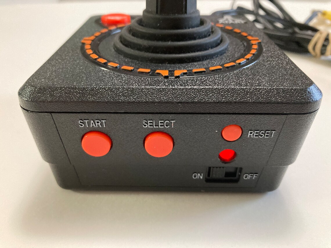 Atari TV Plug and Play Video Game Plays Atari 2600 Games - Etsy