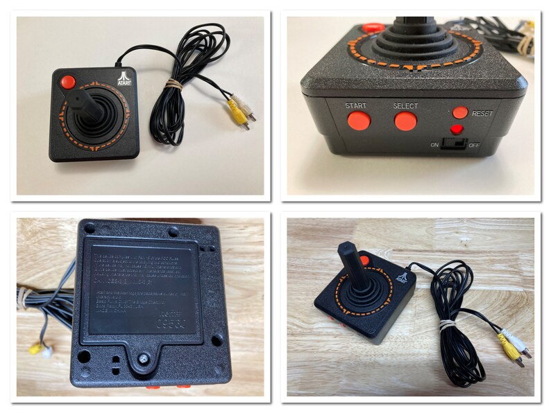 Atari TV Plug and Play Video Game Plays Atari 2600 Games - Etsy