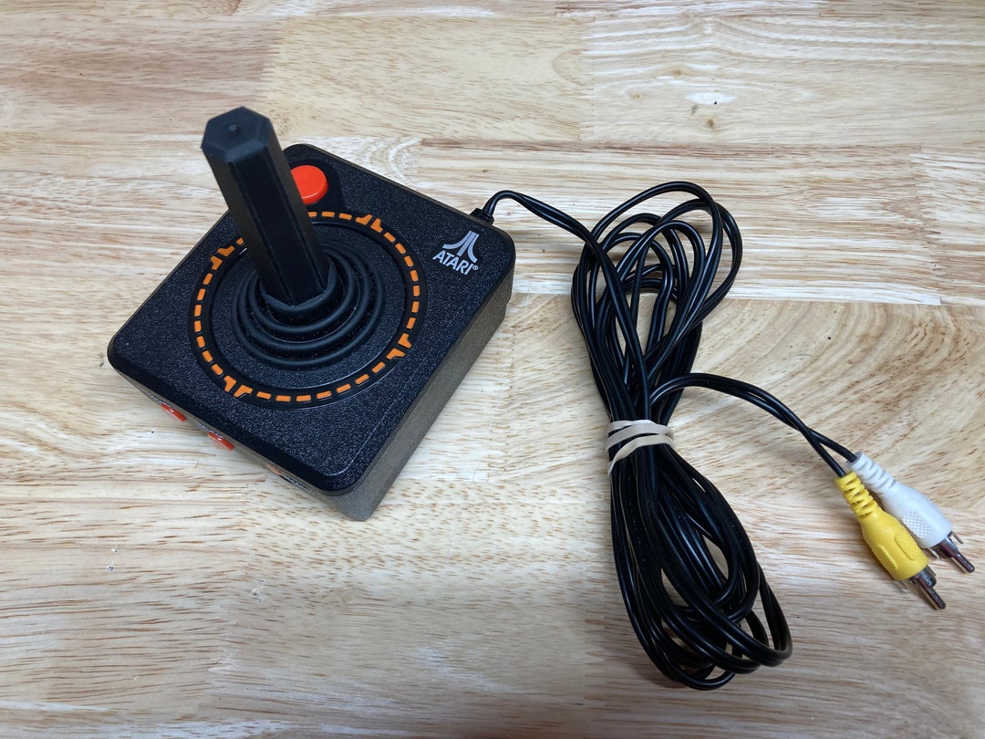 Atari TV Plug and Play Video Game Plays Atari 2600 Games - Etsy