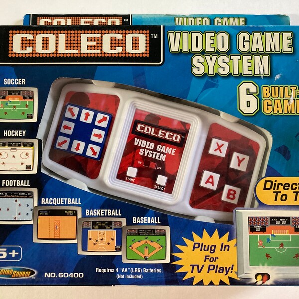 Plug and Play Tv Games - Etsy