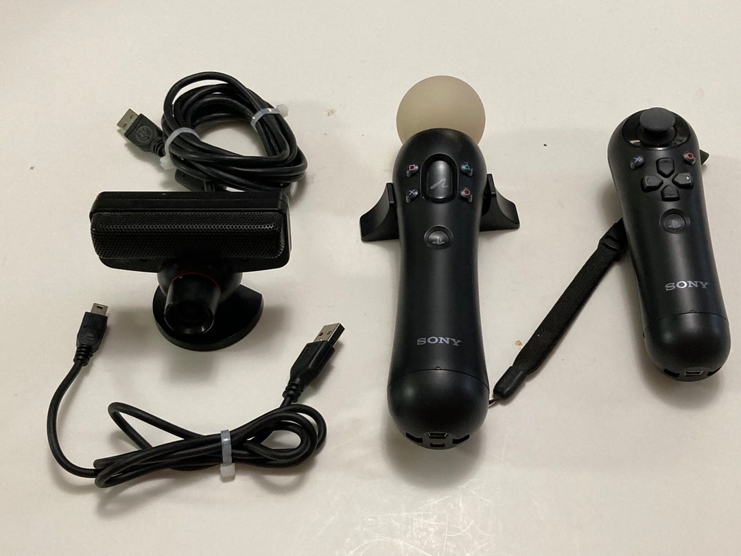 Sony PS3 Move Controllers and Camera - Etsy