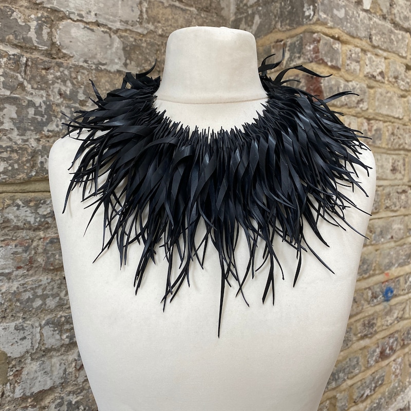 Rubber Necklace - Etsy