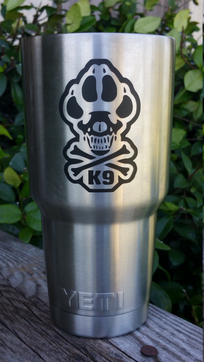 K9 Decal - Etsy