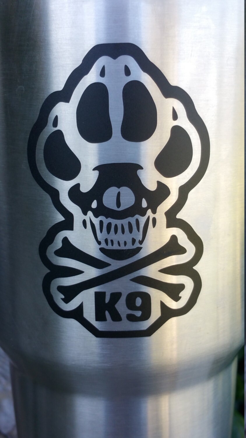 K9 Decal - Etsy
