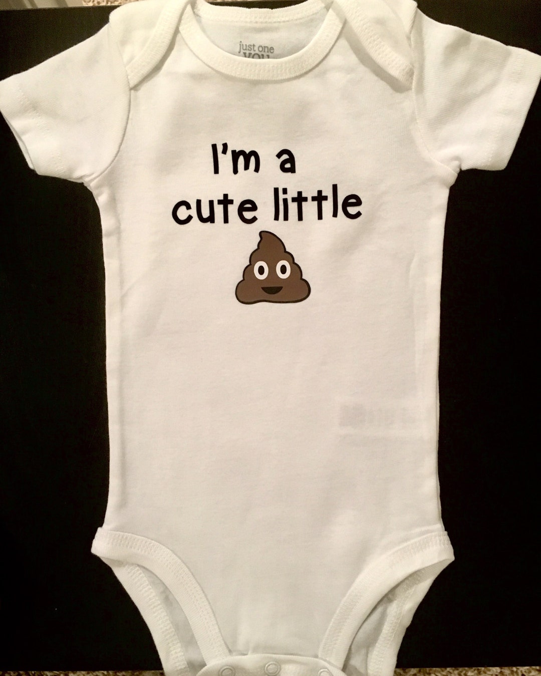 I'm a Cute Little Shit Onesie - Etsy