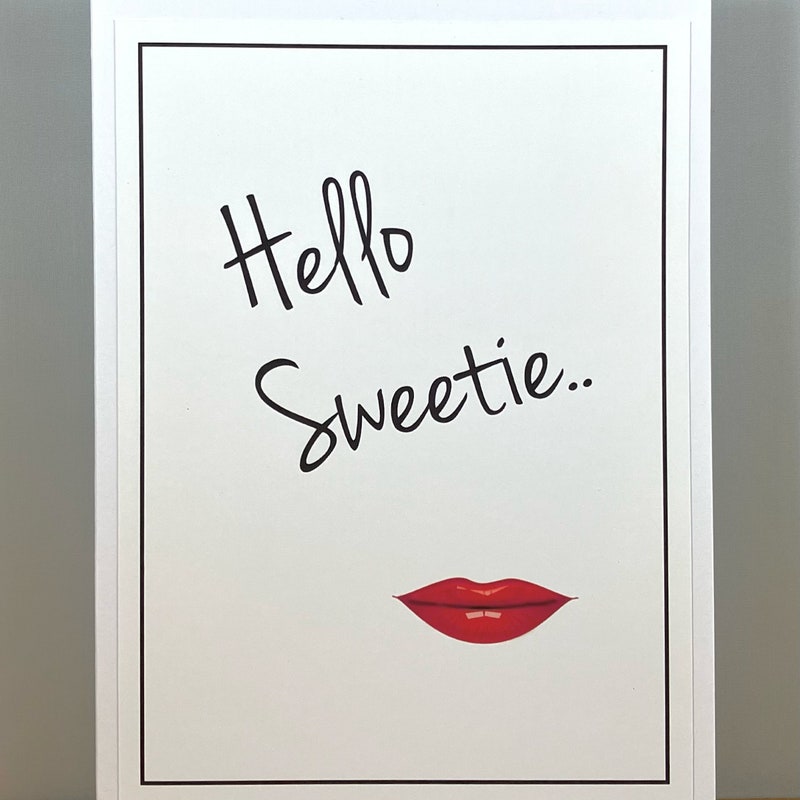 Hello Sweetie - Etsy