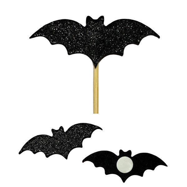 Black Bat Cake Toppers - Etsy