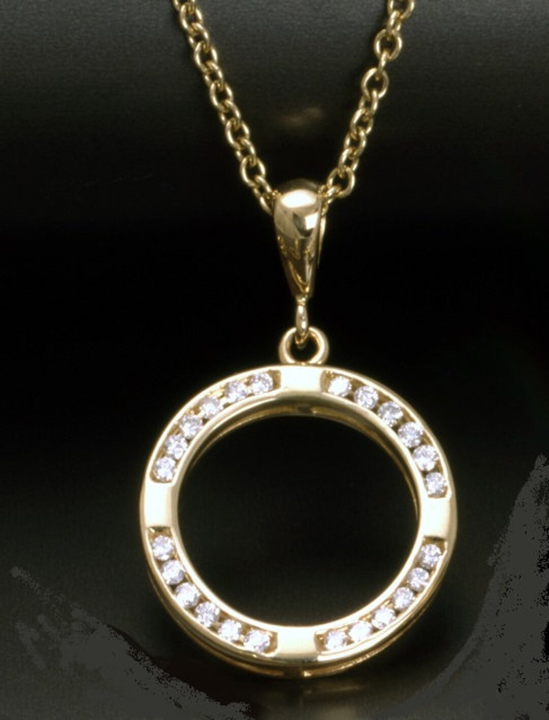 Infinity Collection Diamond Pendant by John Fox - Etsy UK