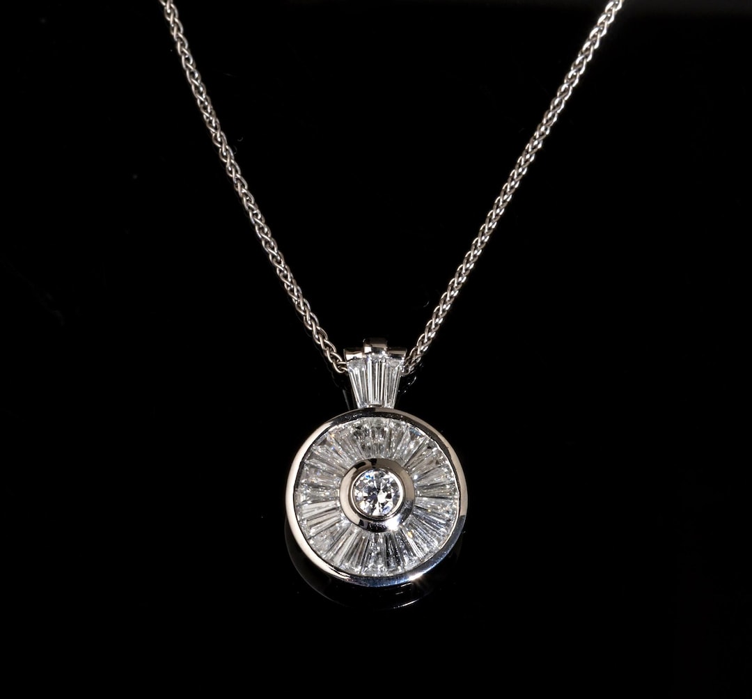 Ballerina Collection, Pendant by John R. Fox - Etsy UK