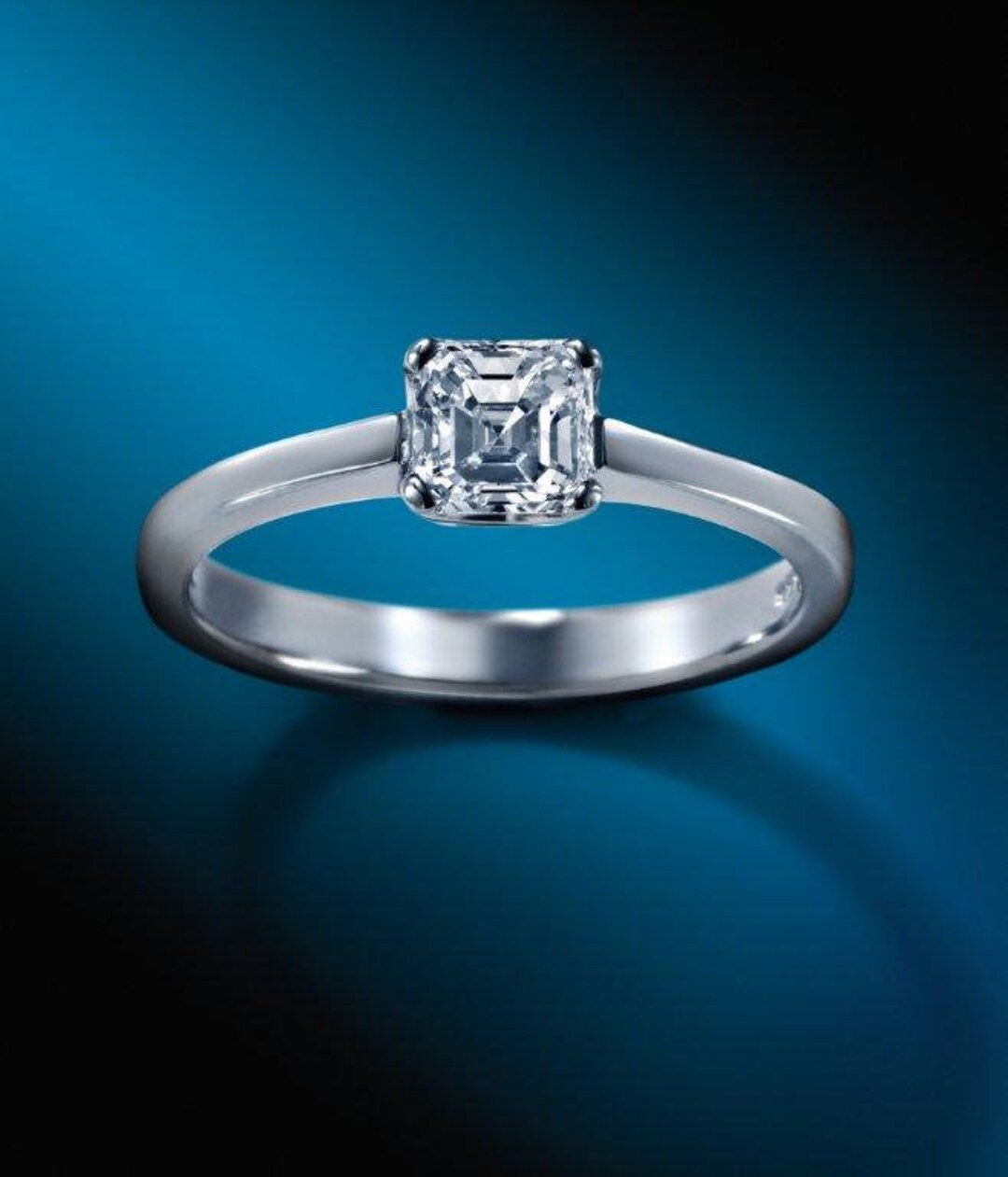 Assher Cut Diamond by John Fox - Etsy