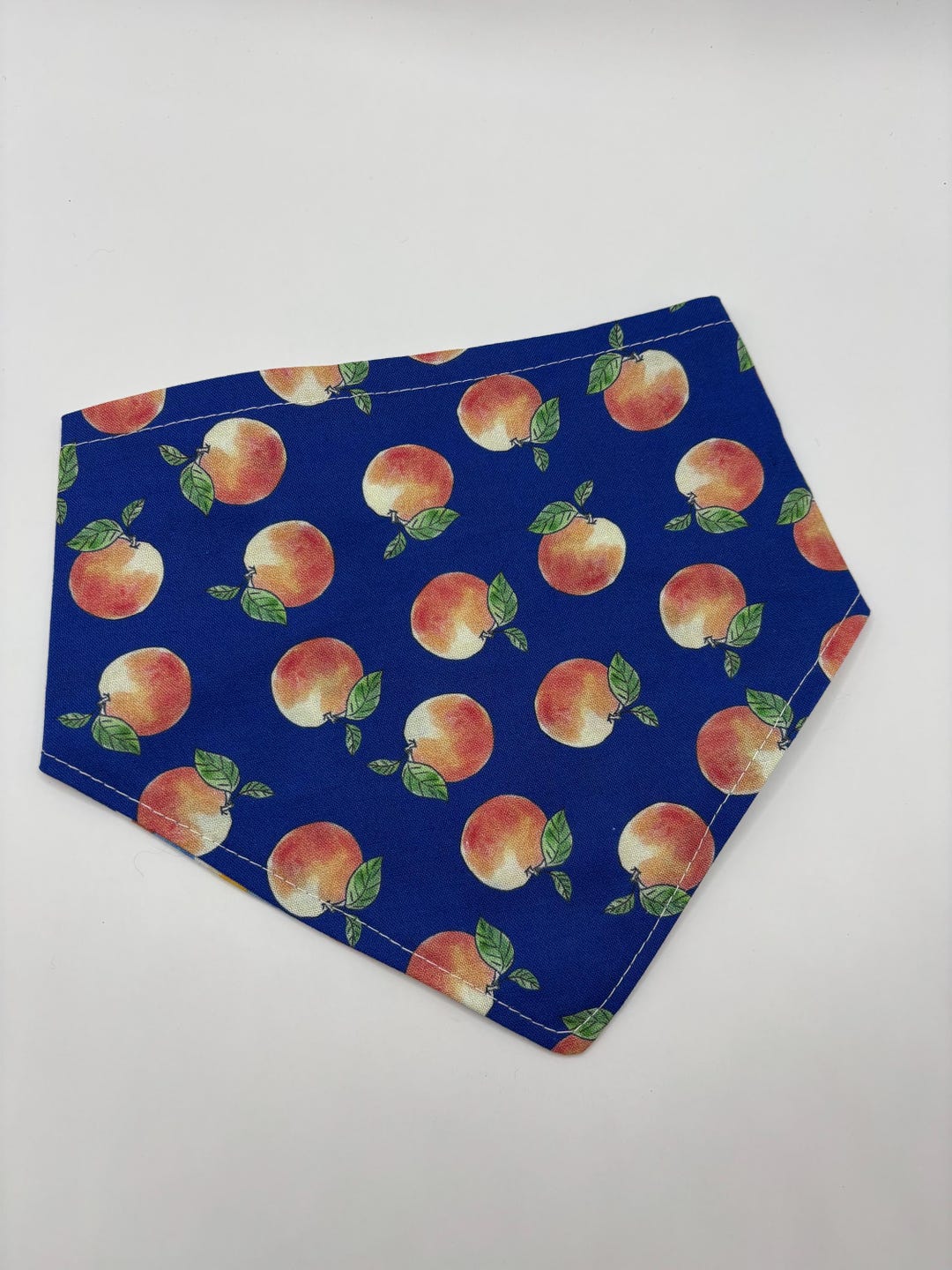 Peach Bandana, Snap on Bandana, Dog Bandanas - Etsy