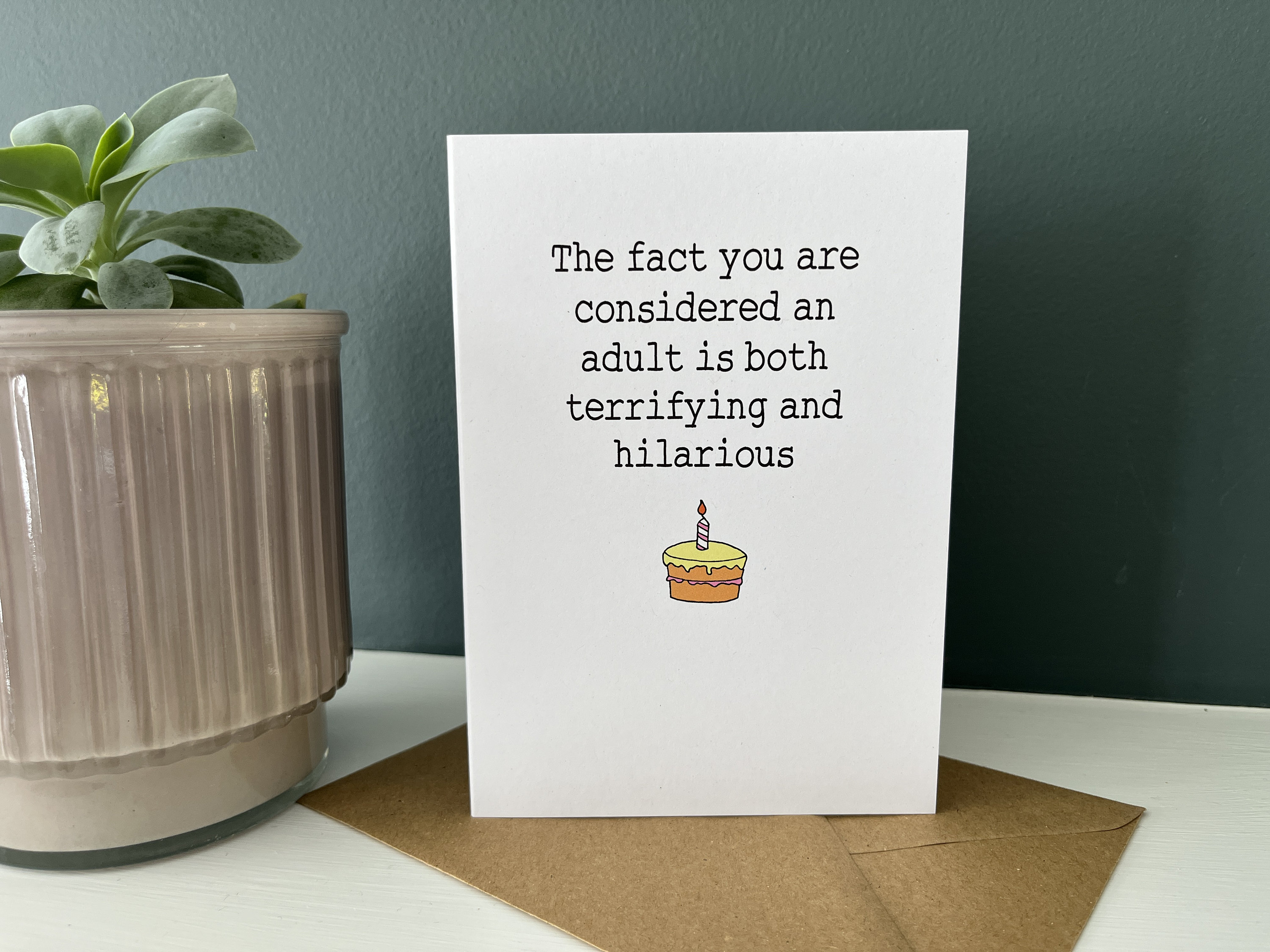 Adult Birthday Card Ideas Funny Birthday Cards | The Dumbest Thing You