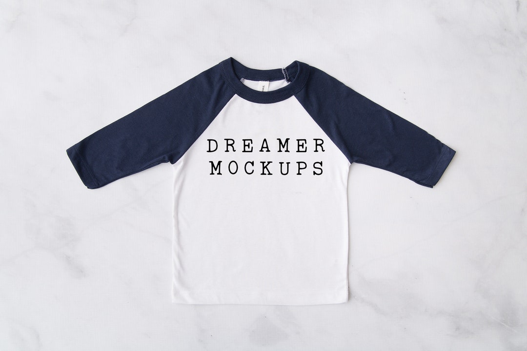 Kids Raglan Mockup, Toddler Shirt Mockup, Kids Mock Up, Baseball Mockup ...