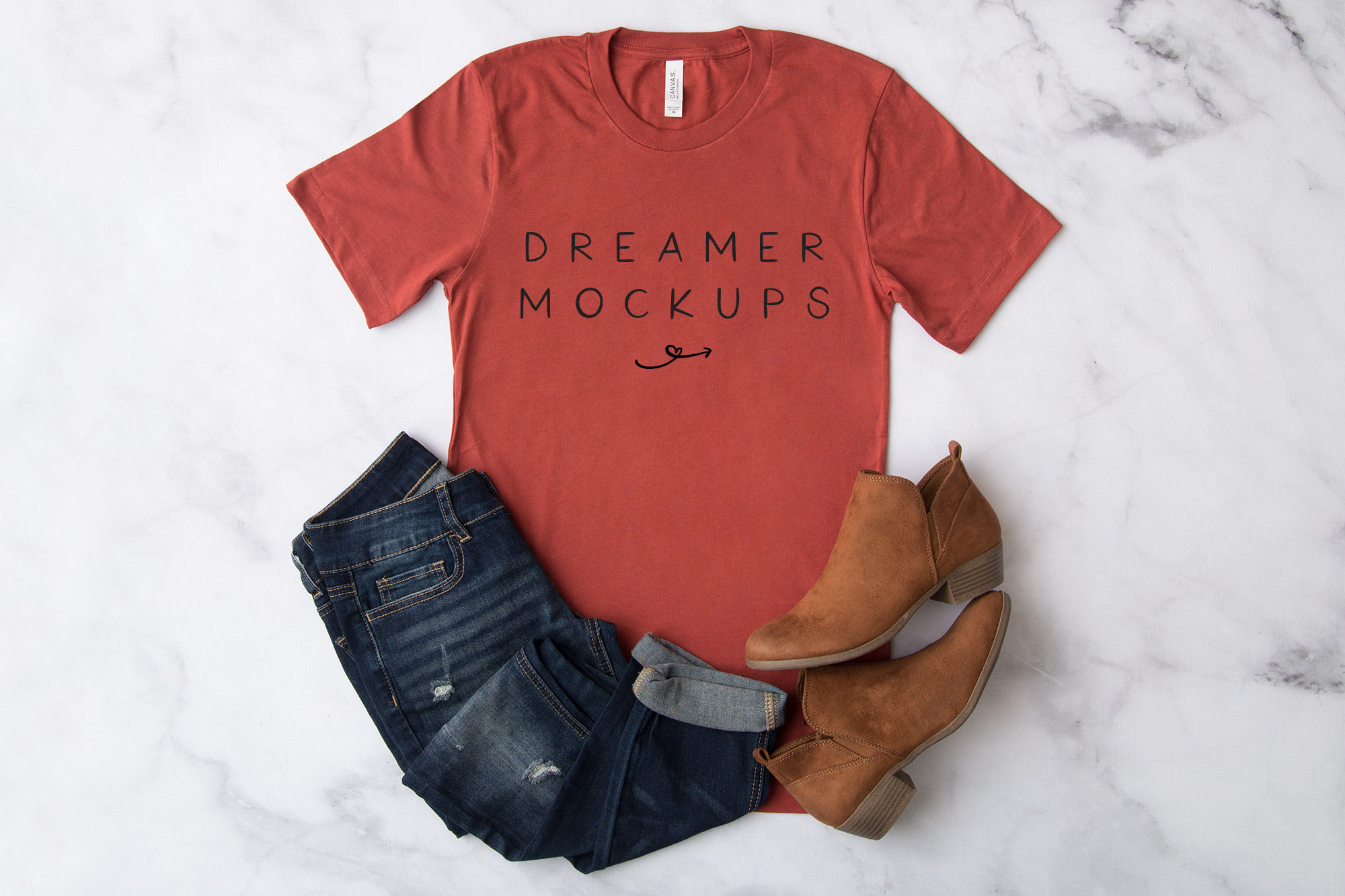 Bella Canvas Rust Mockup, Bella Canvas 3001 Mockup, 3001 Mock Up, Bella ...
