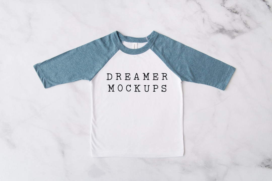 Kids Raglan Mockup, Toddler Shirt Mockup, Kids Mock Up, Baseball Mockup ...