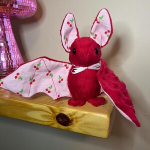 Bat Plush | Bat | Plushie | Stuffed Animal | Beezeeart Bat | Halloween ...