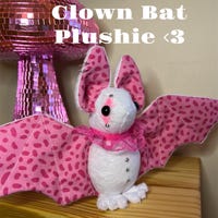Batty the Bat - Etsy