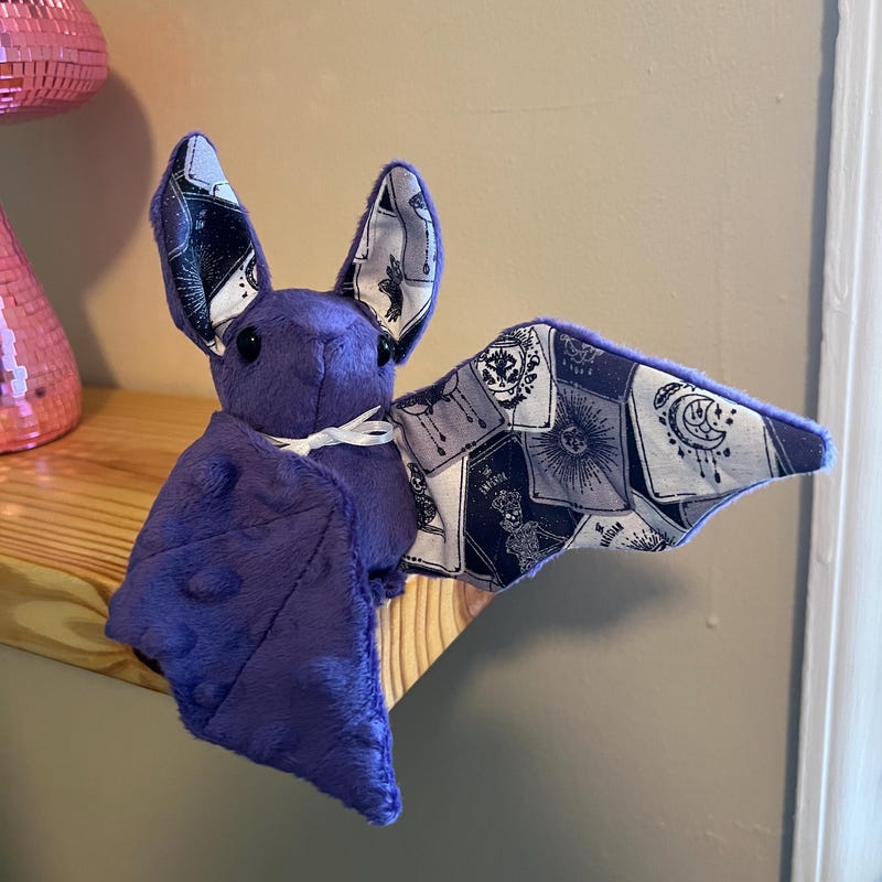 Bat Plush - Etsy