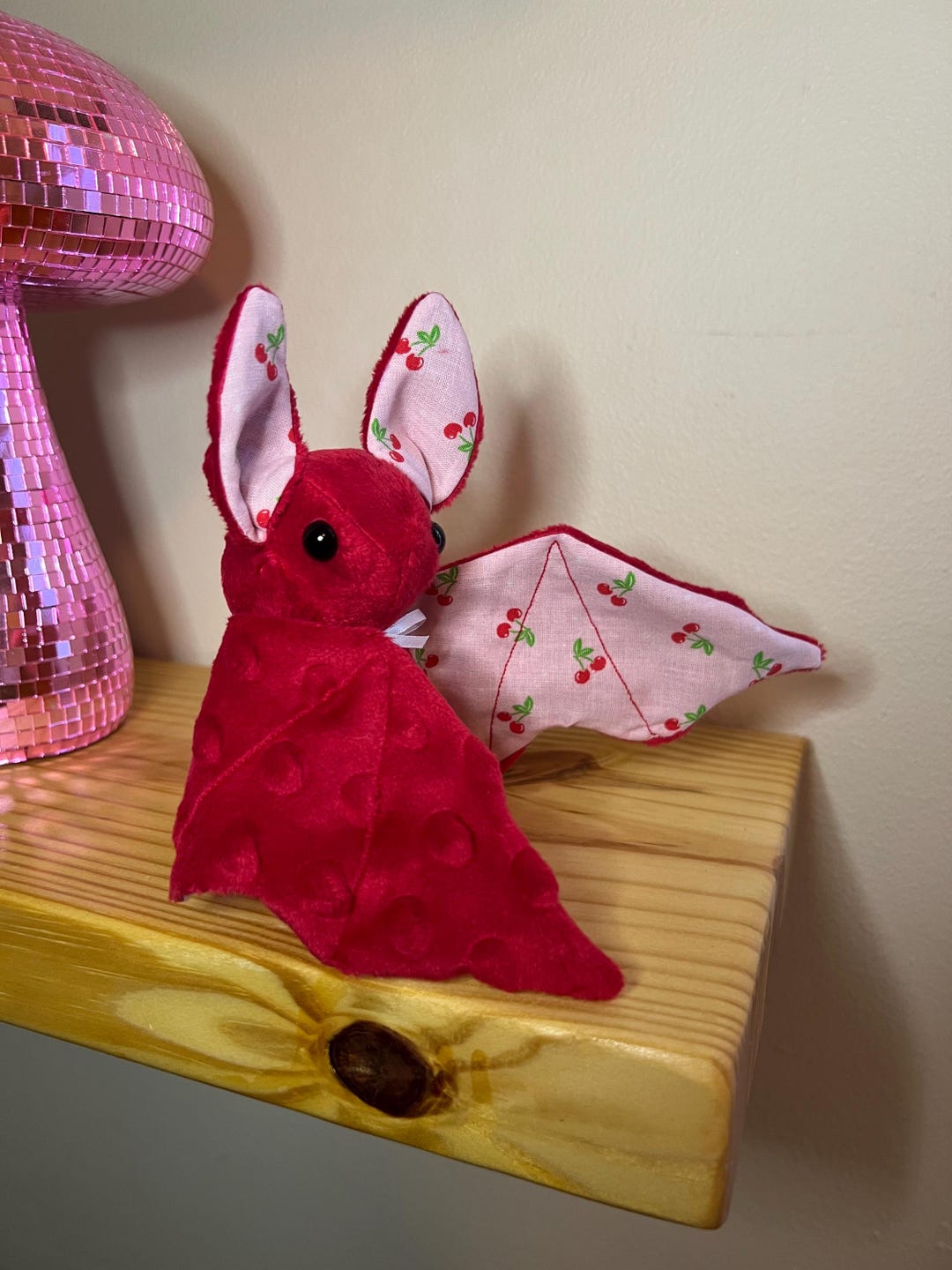 Bat Plush | Bat | Plushie | Stuffed Animal | Beezeeart Bat | Halloween ...