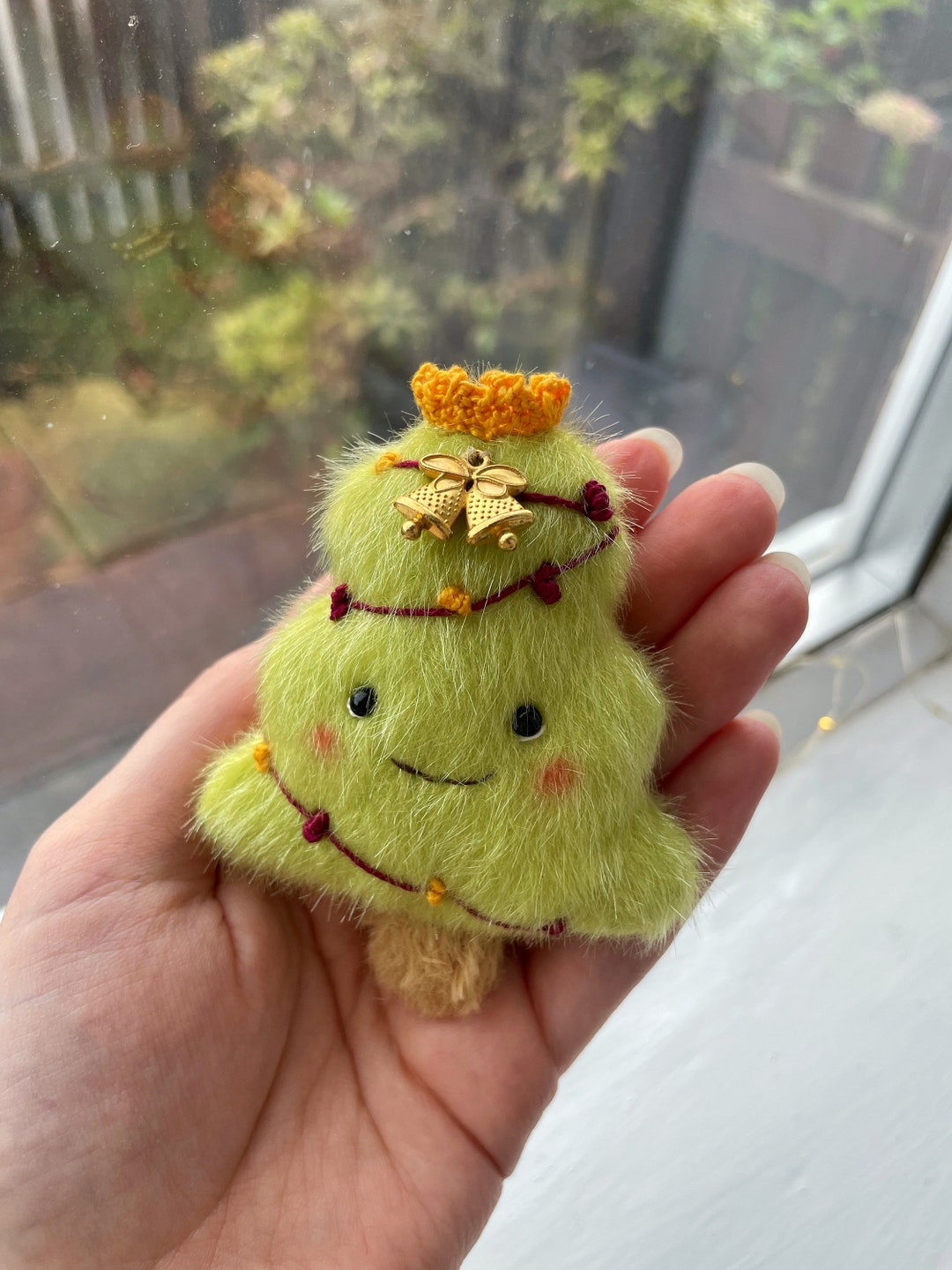 Xmas Tree Baby Plant Plant Toy Plant Toy Plushie - Etsy