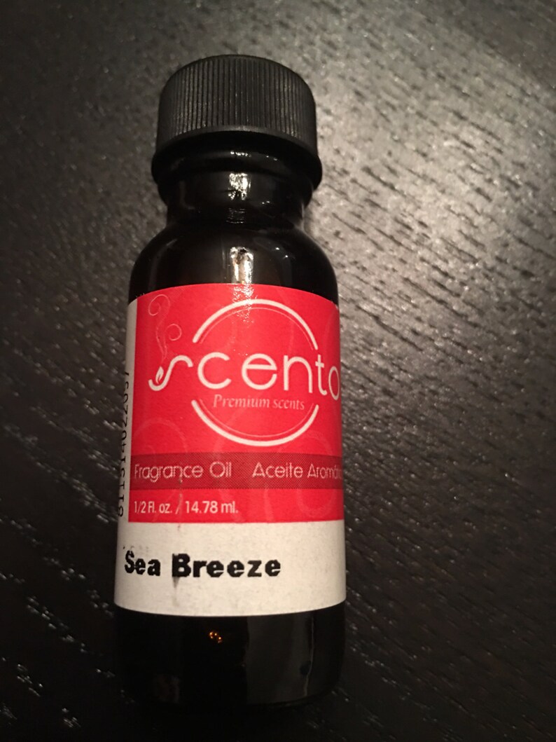2 Bottles of Sea Breeze Fragrance Oil - Etsy