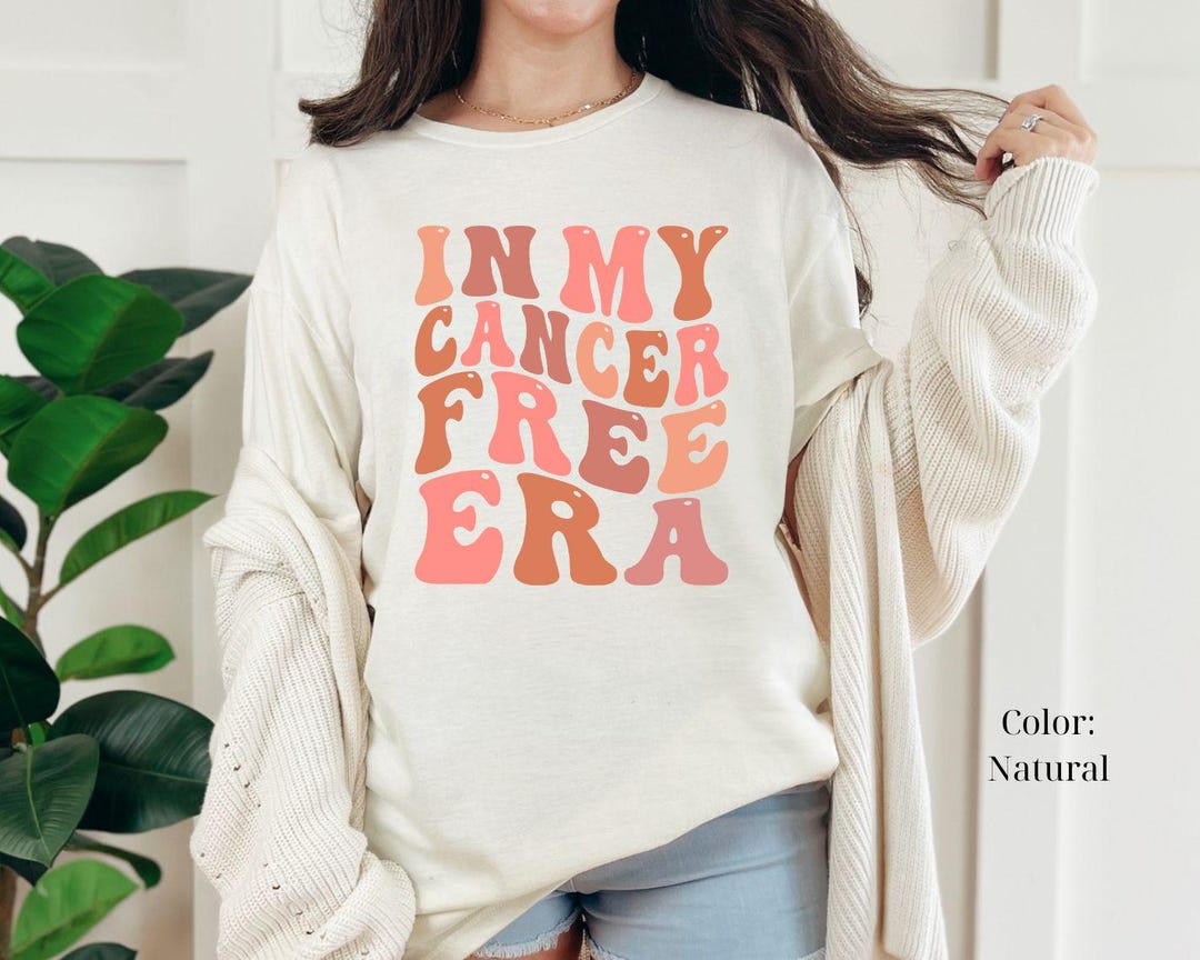 Cancer Free Era Shirt | Breast Cancer Survivor Shirt | Cancer Warrior ...