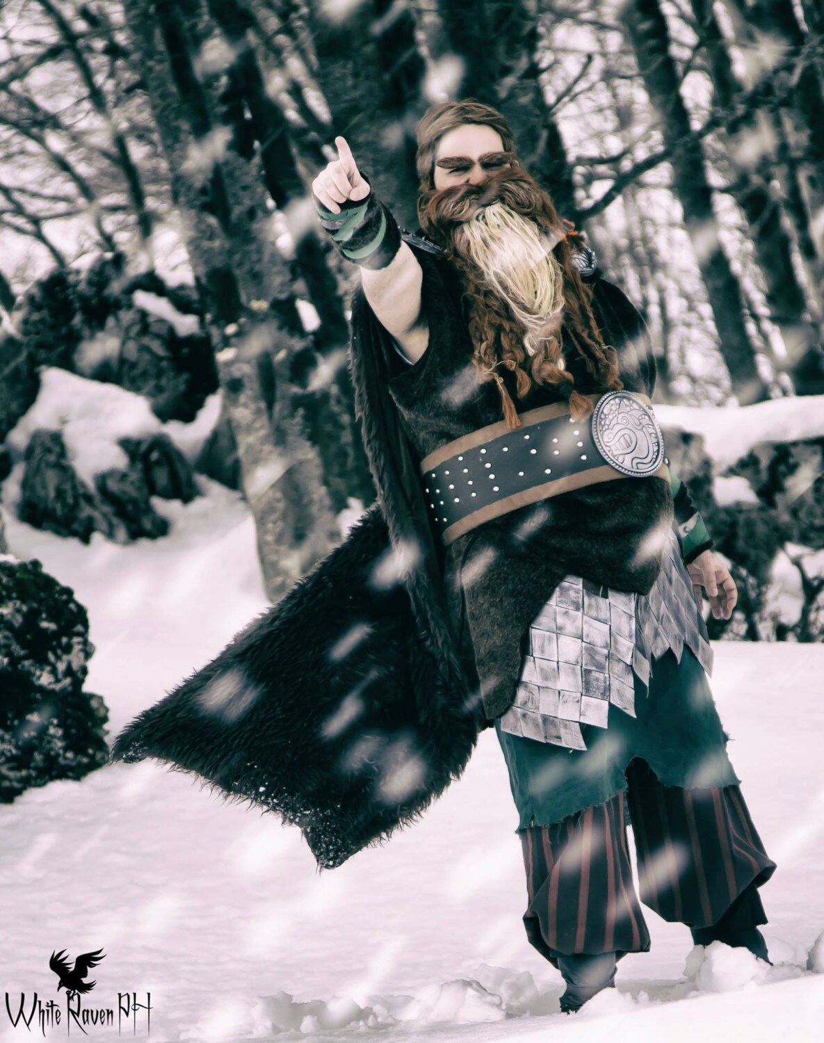 How To Train Your Dragon Stoick Costume