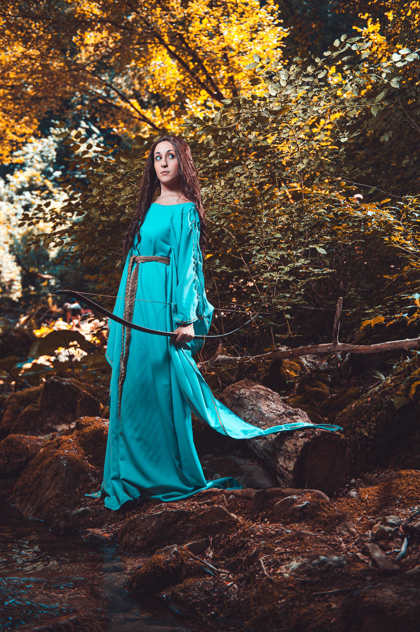 Guinevere Leine Celtic Woman Dress Celtic Wedding Dress - Etsy