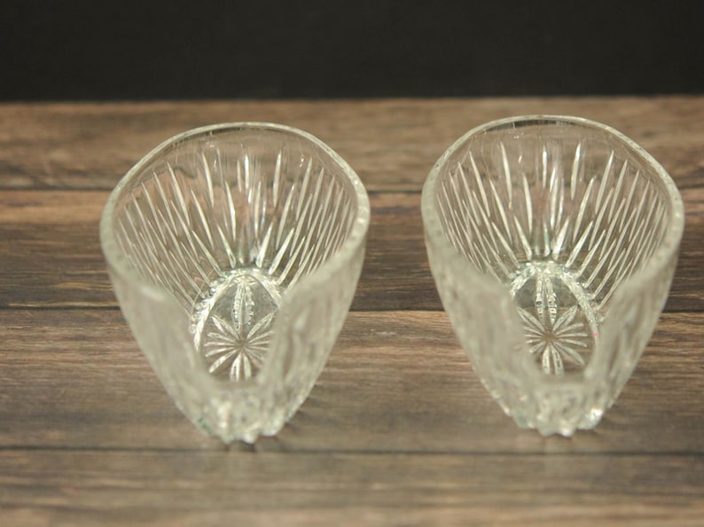 Two Vintage Princess House Crystal Spoon Rests or Utensil Holders - Etsy