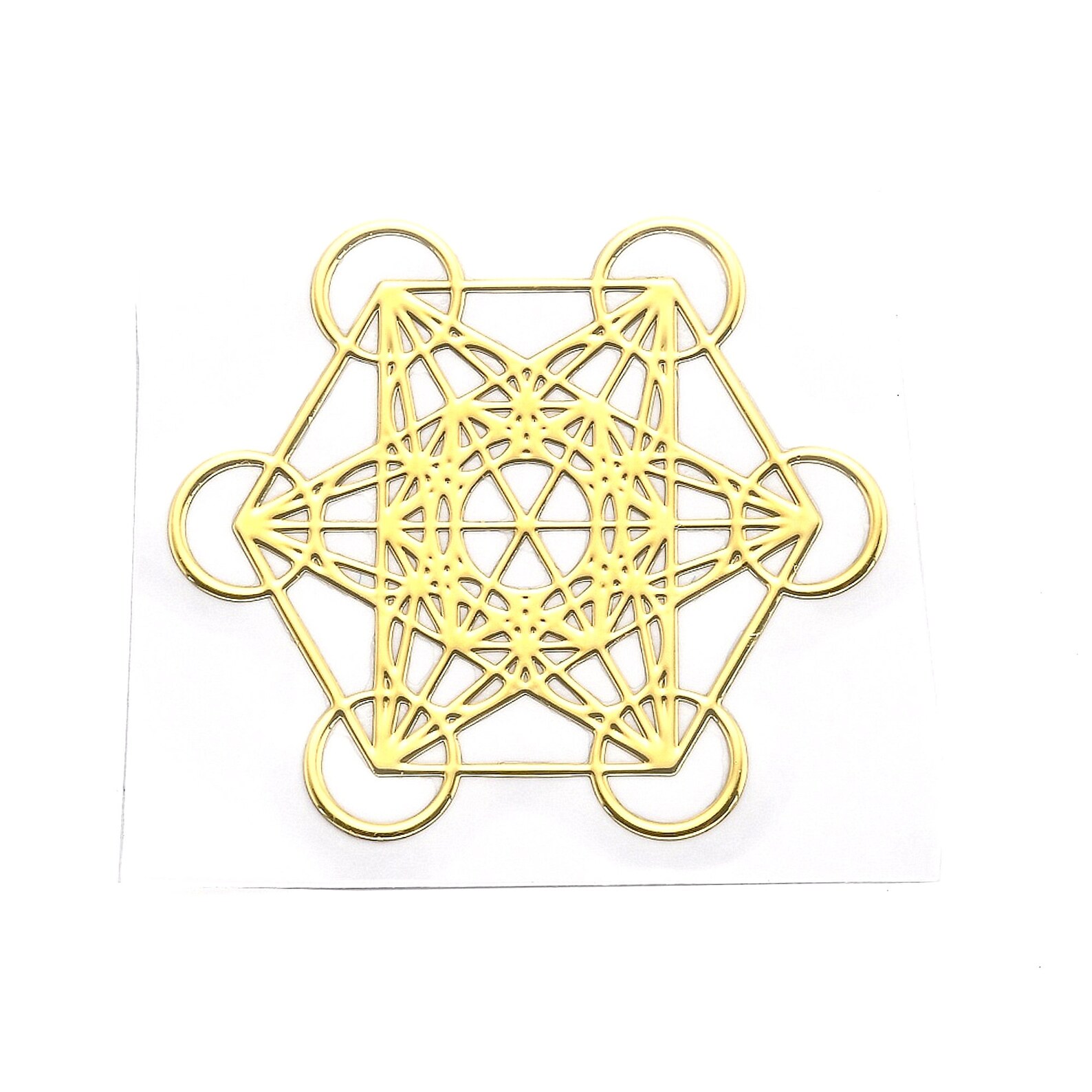 1 Self-adhesive Brass Sticker, Scrapbooking Stickers, for Gold Epoxy ...