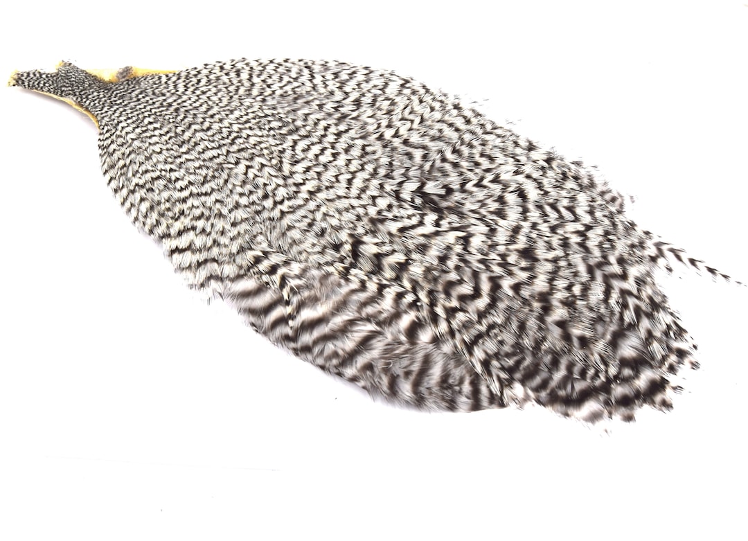 Grizzly Rooster Neck Feathers for Jewelry Crafts - Etsy
