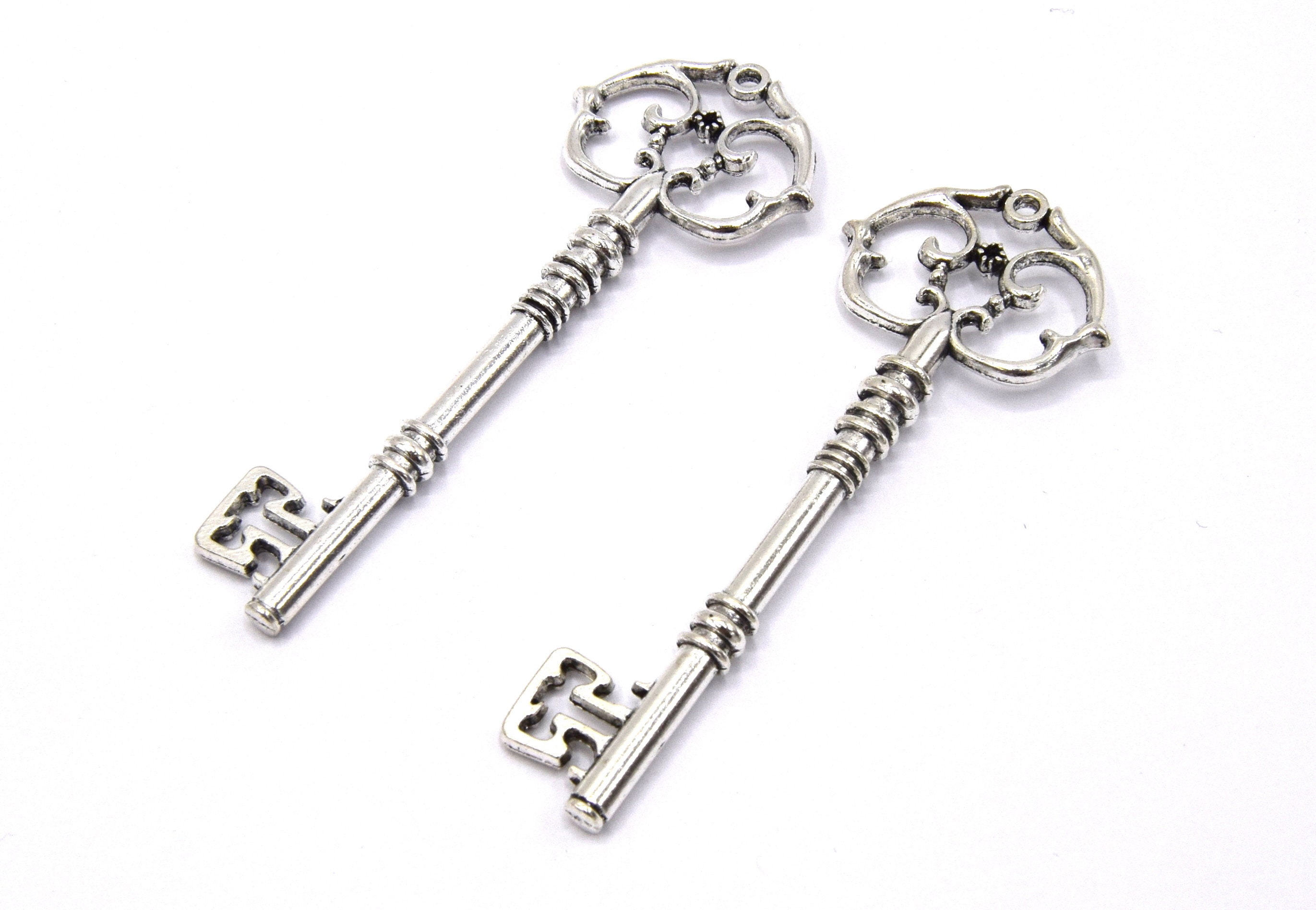 Fancy Silver Key