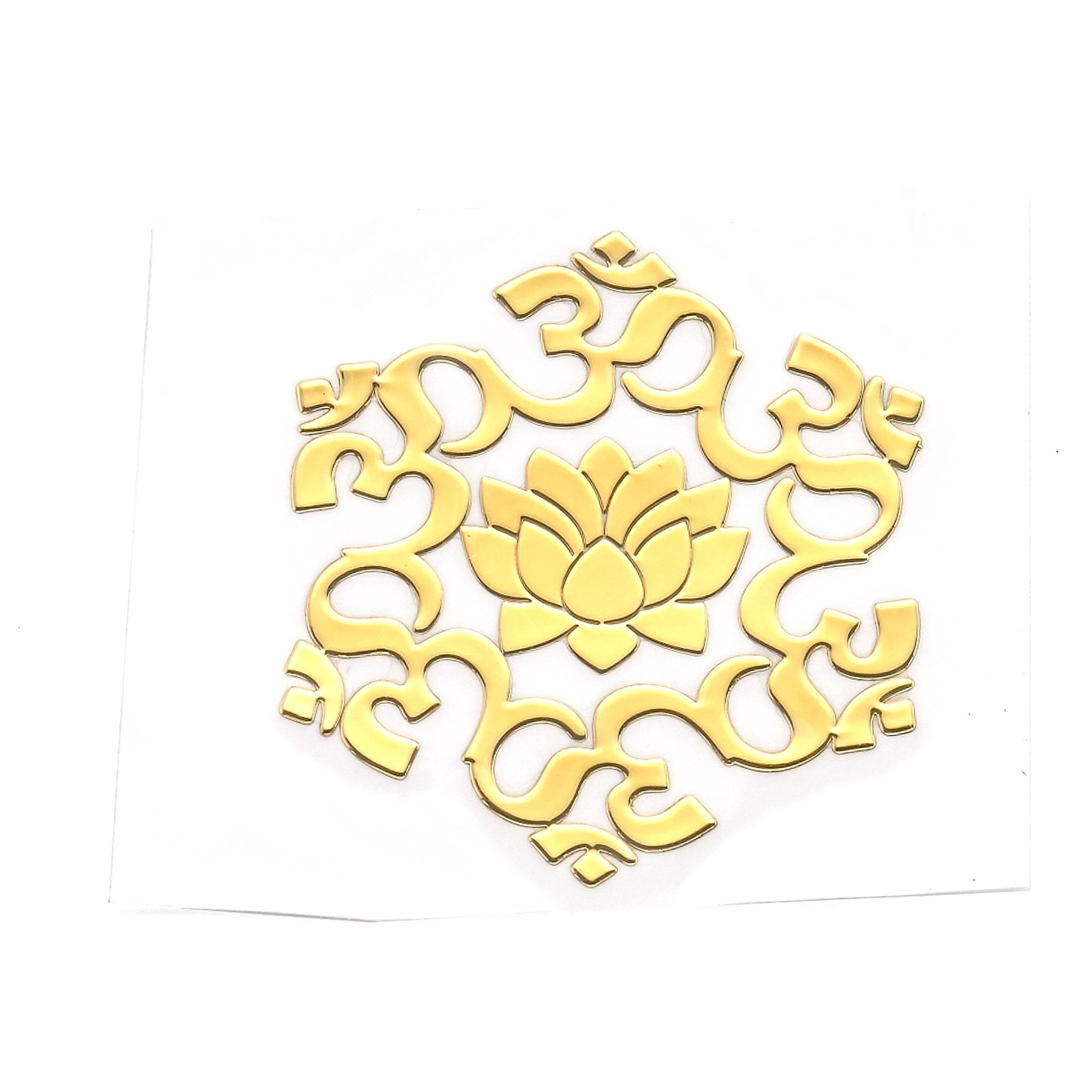 1 Self-adhesive Brass Sticker, Scrapbooking Stickers, for Gold Epoxy ...
