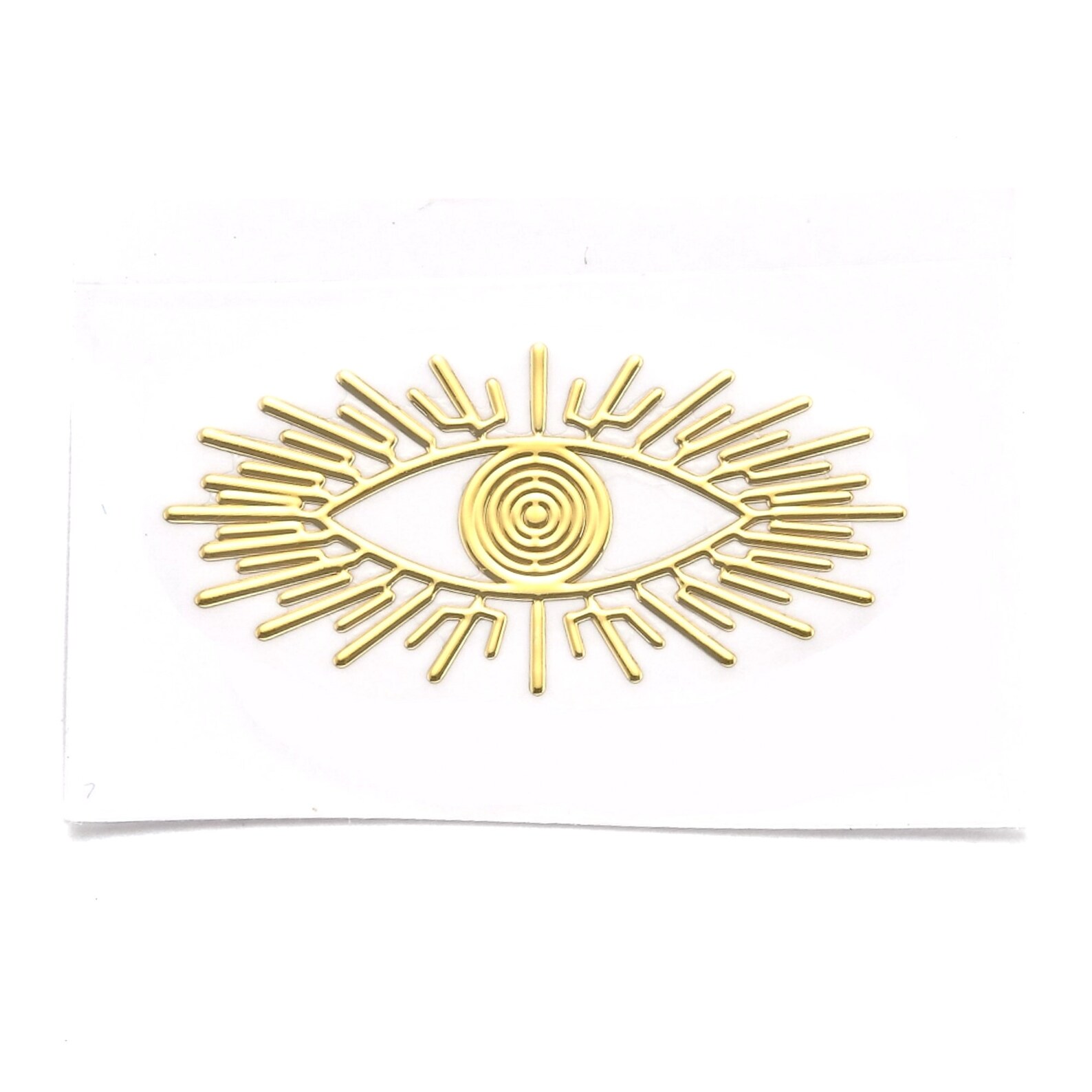 1 Self-adhesive Brass Sticker, Scrapbooking Stickers, for Gold Epoxy ...