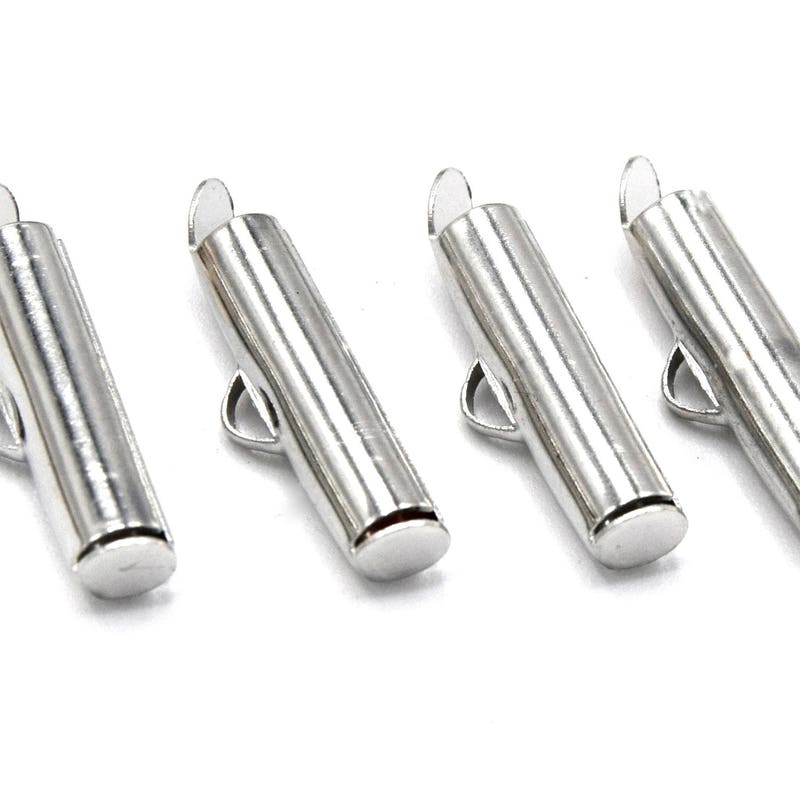 End Caps Slider Clasps - Etsy